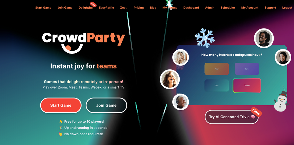 Virtual Team Building: Fun Holiday Games for Remote Teams