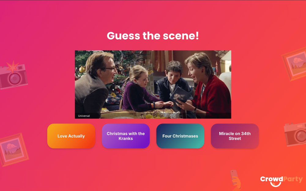 20 Guess the Scene: Holiday Edition