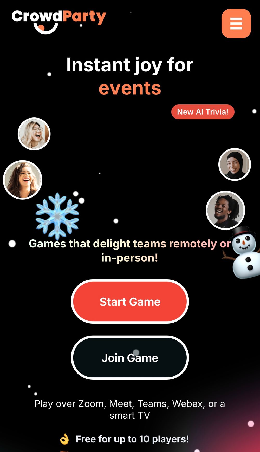 How to Join a CrowdParty Game