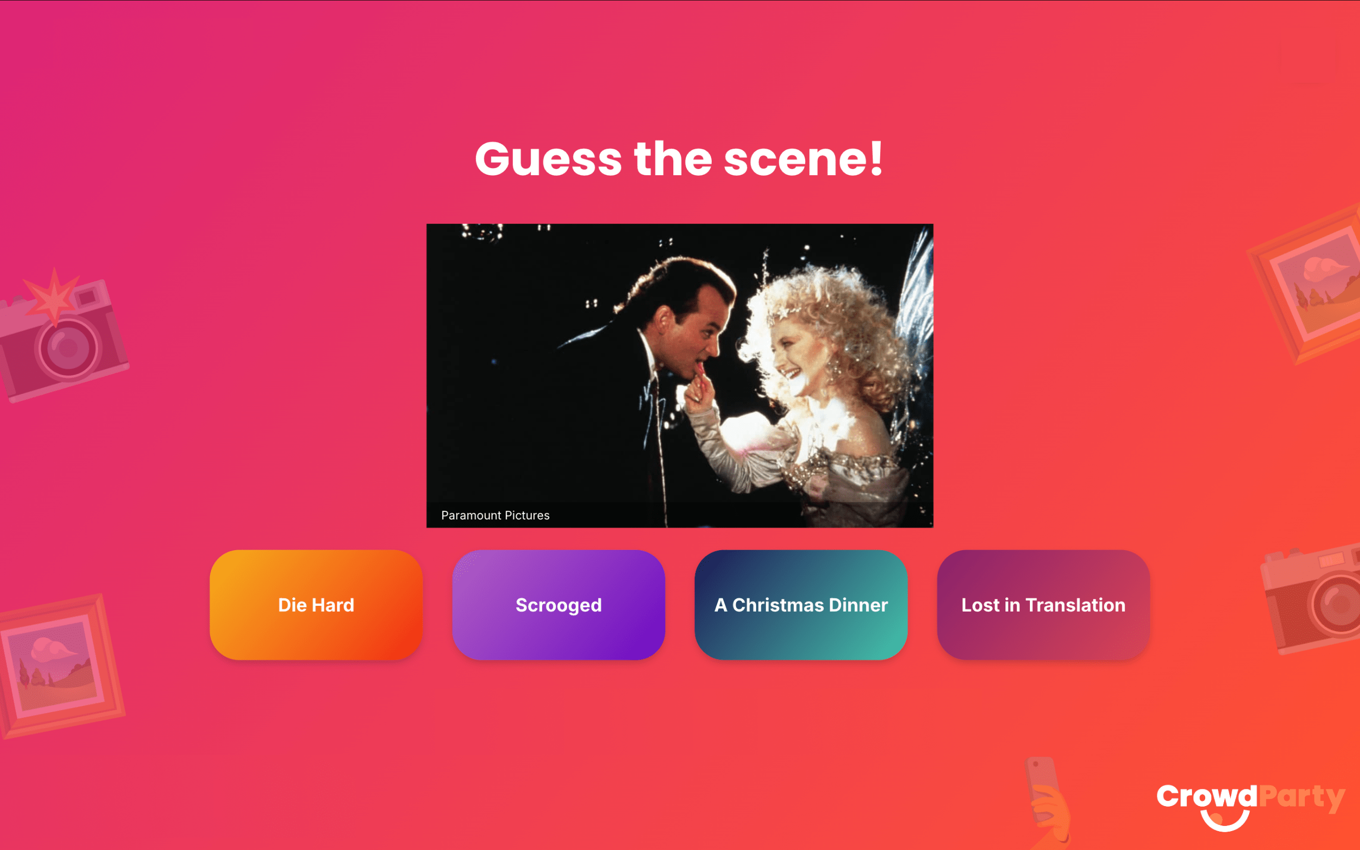 20 Guess the Scene: Holiday Edition