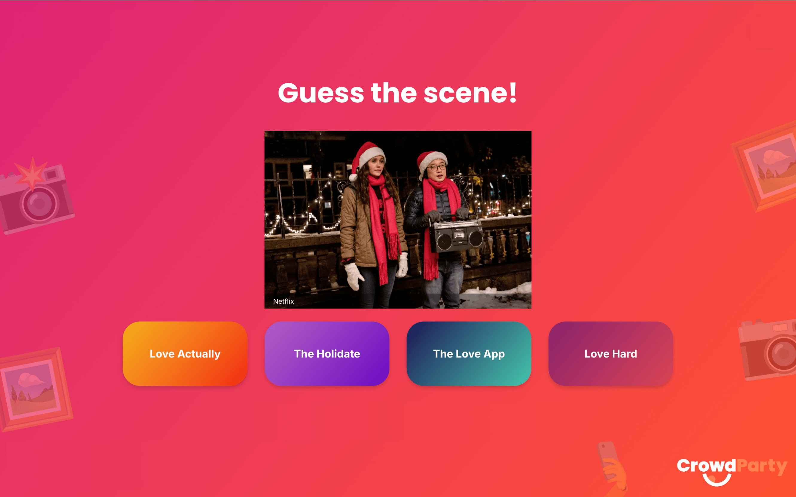20 Guess the Scene: Holiday Edition