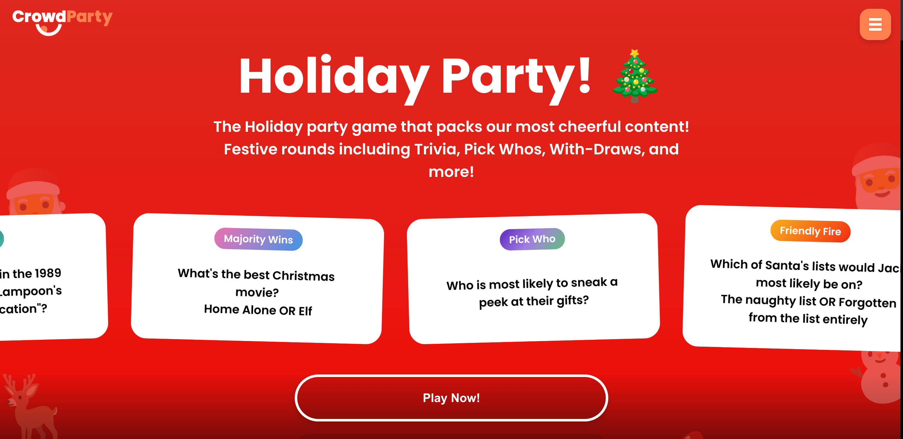 5 Trivia Group Games for Holiday Events!